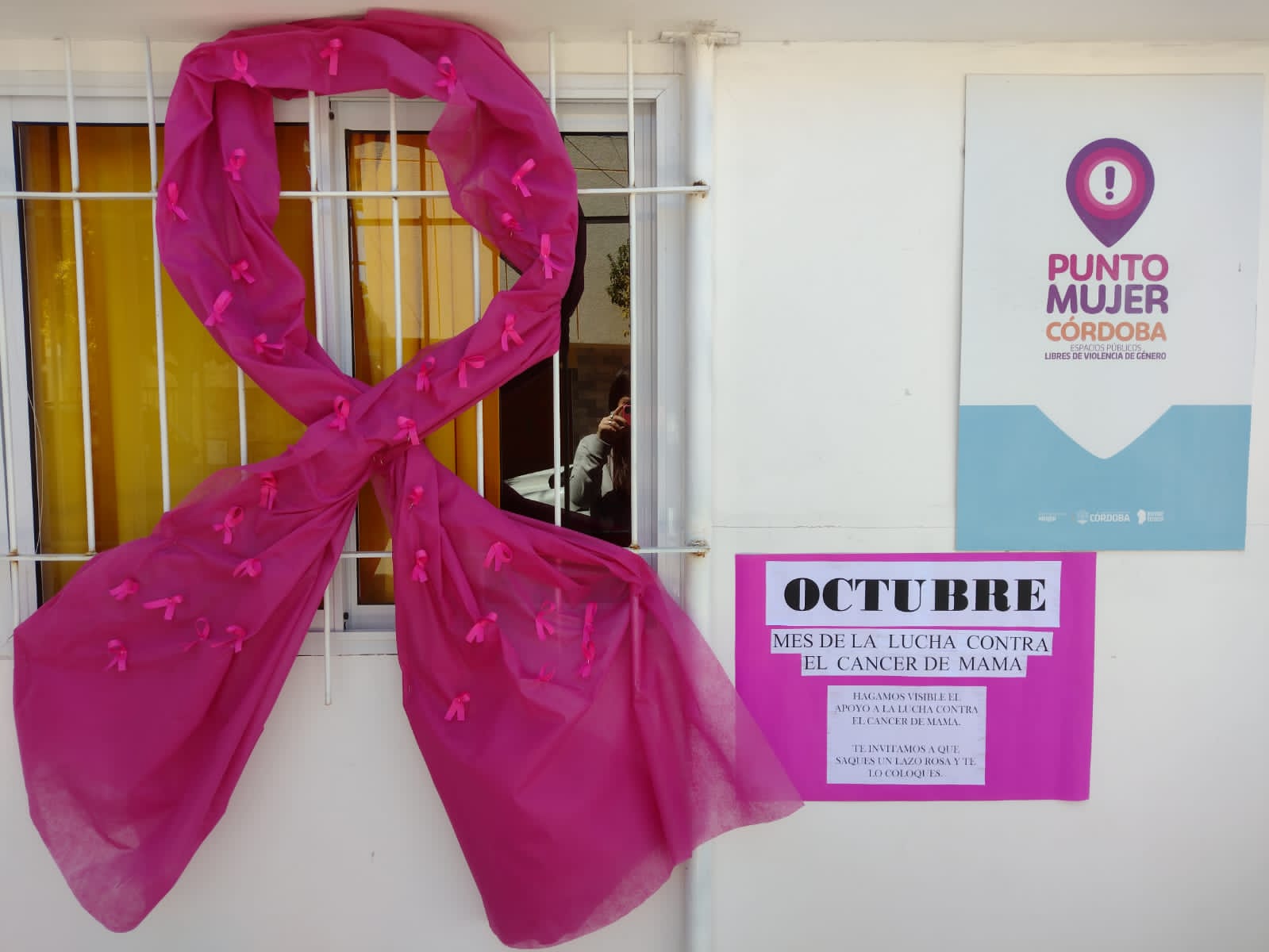 Actividades en el mes de Octubre Rosa | Municipalidad de Villa Ascasubi
